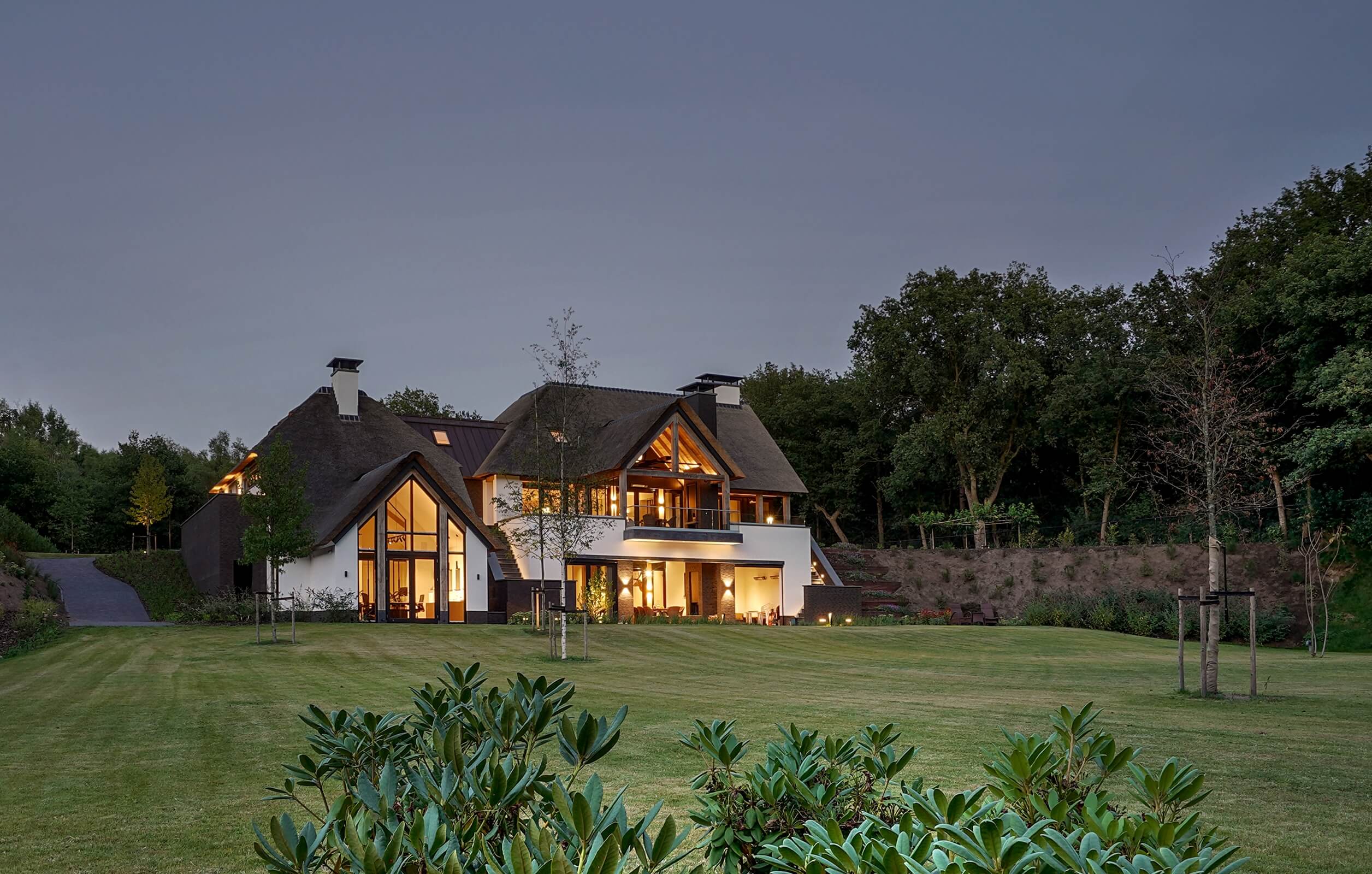 Verrassende villa aan het Sprielderbos – Roordink Architecten